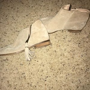 Shoes | Light Tan Booties | Poshmark
